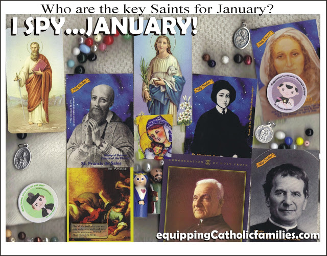 I Spy the Saints Archives - Equipping Catholic Families