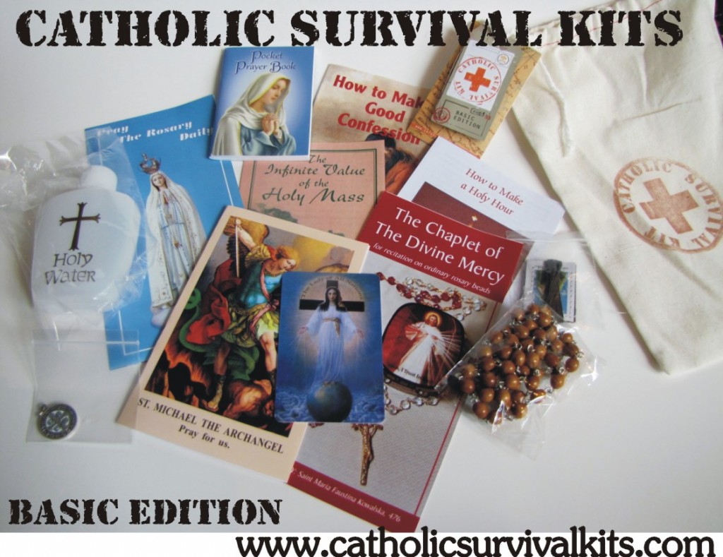 Last Day for Catholic Survival Kits GIVEAWAY! - Equipping Catholic Families