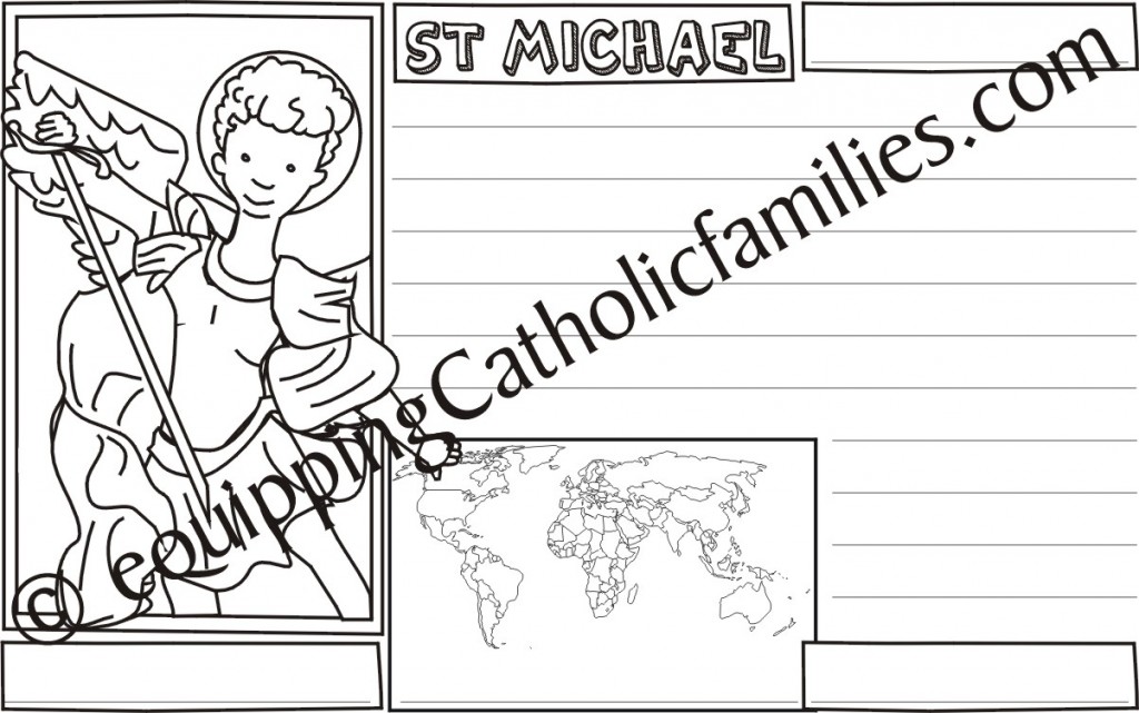 bw Saints template - Equipping Catholic Families