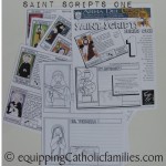 Saints Timeline (for visual learners!) - Equipping Catholic Families