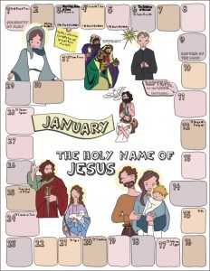 January - Equipping Catholic Families