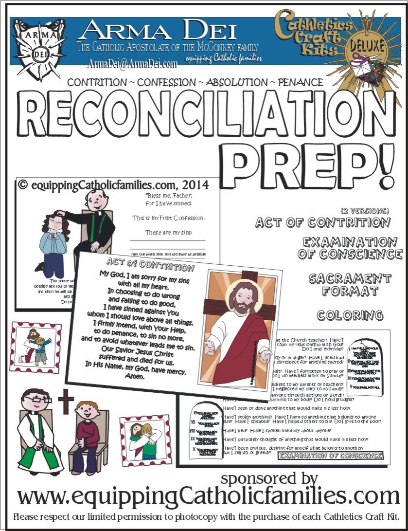 Reconciliation Cover - Equipping Catholic Families