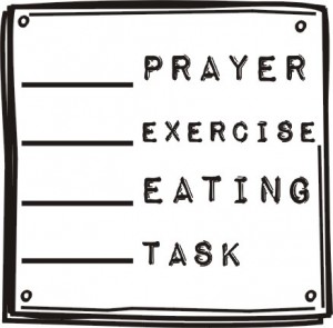 prayer check in stamp - Equipping Catholic Families