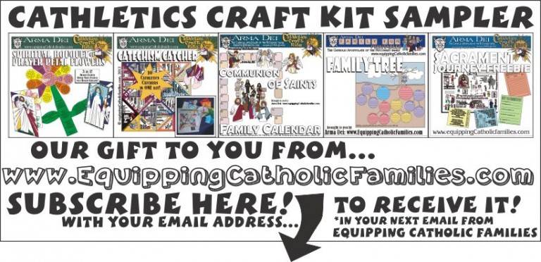 Craft Kits for SACRAMENTS, Saints, Seasons, Catechism and Prayer ...