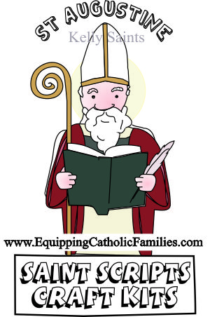 Catholic Crafts for August Saints and Feast Days - Equipping Catholic ...