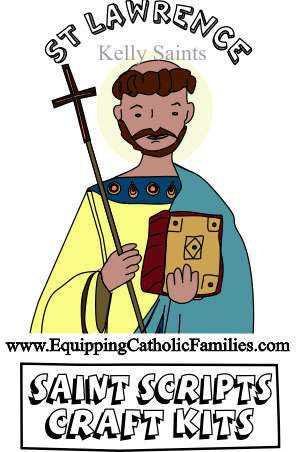 Saint Lawrence Of Rome Facts Kids Conditions At St Lawrence State