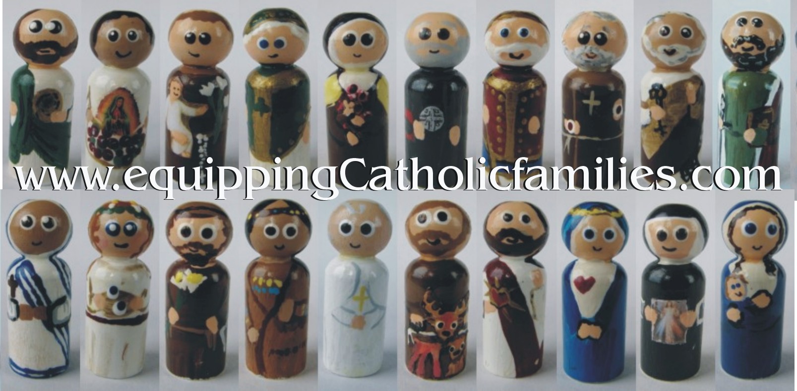 painted_saints - Equipping Catholic Families