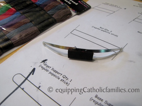 Mini Cross Bow - Equipping Catholic Families