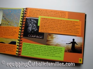 Sacrament Scrapbook: Confirmation Edition - Equipping Catholic Families