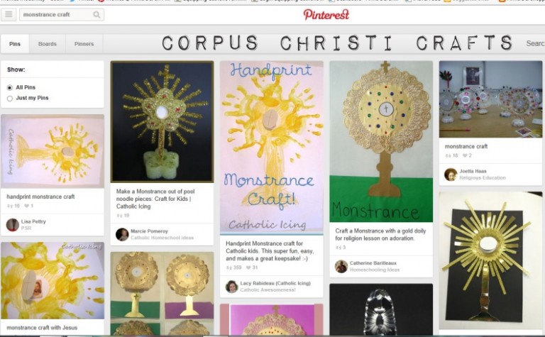 Feast Day Fun: Corpus Christi: