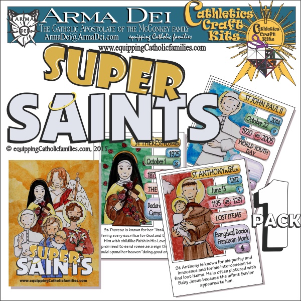 Super Saints 2015 ONE - Equipping Catholic Families
