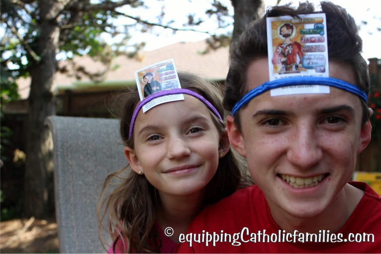 HeadBandz converted to Catholic Super Saints - Equipping Catholic Families