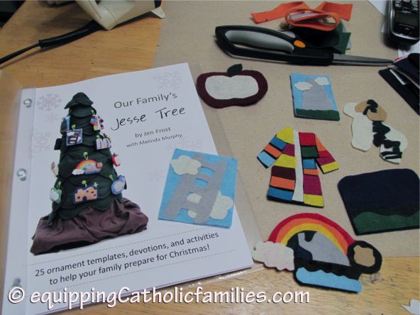 Jesse Tree Kit Review - Equipping Catholic Families