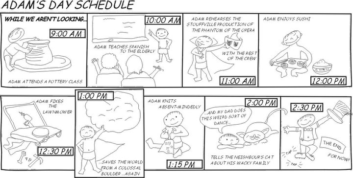 Adam 9am - Equipping Catholic Families