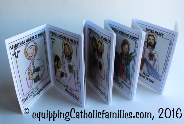 Works of Mercy Craft Kit - Equipping Catholic Families