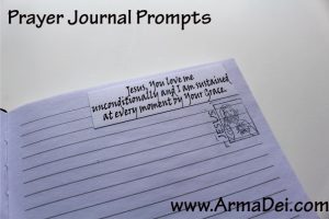 Prayer Journal Prompts Jesus - Equipping Catholic Families