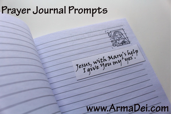 Prayer Journal Prompts and Stamps - Equipping Catholic Families