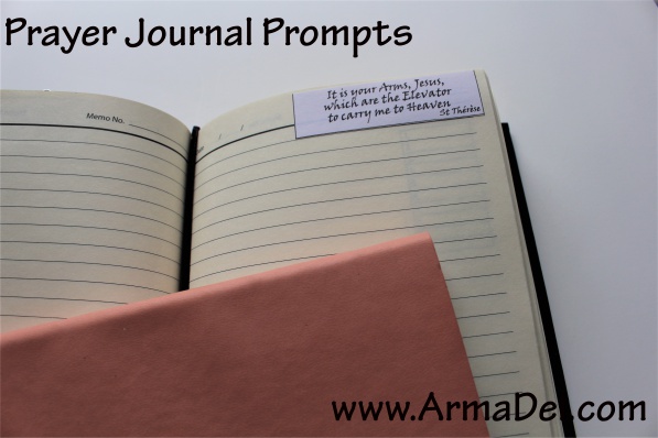 Prayer Journal Prompts pic - Equipping Catholic Families