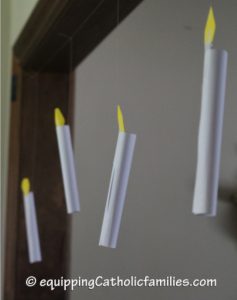 HPparty floating candles - Equipping Catholic Families