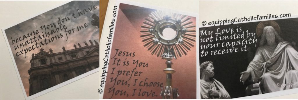 prayer transcripts - Equipping Catholic Families