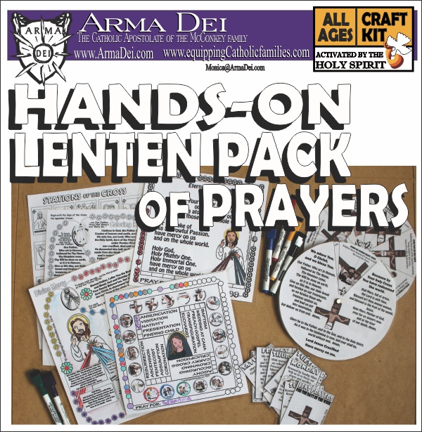 Equipping Catholic Families with a NEW Hands-On Prayer-packed Craft Kit ...