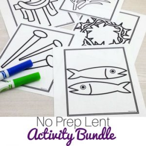 Lent Activity Bundle - Equipping Catholic Families
