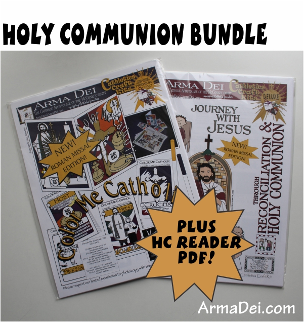 Holy Communion Bundle - Equipping Catholic Families