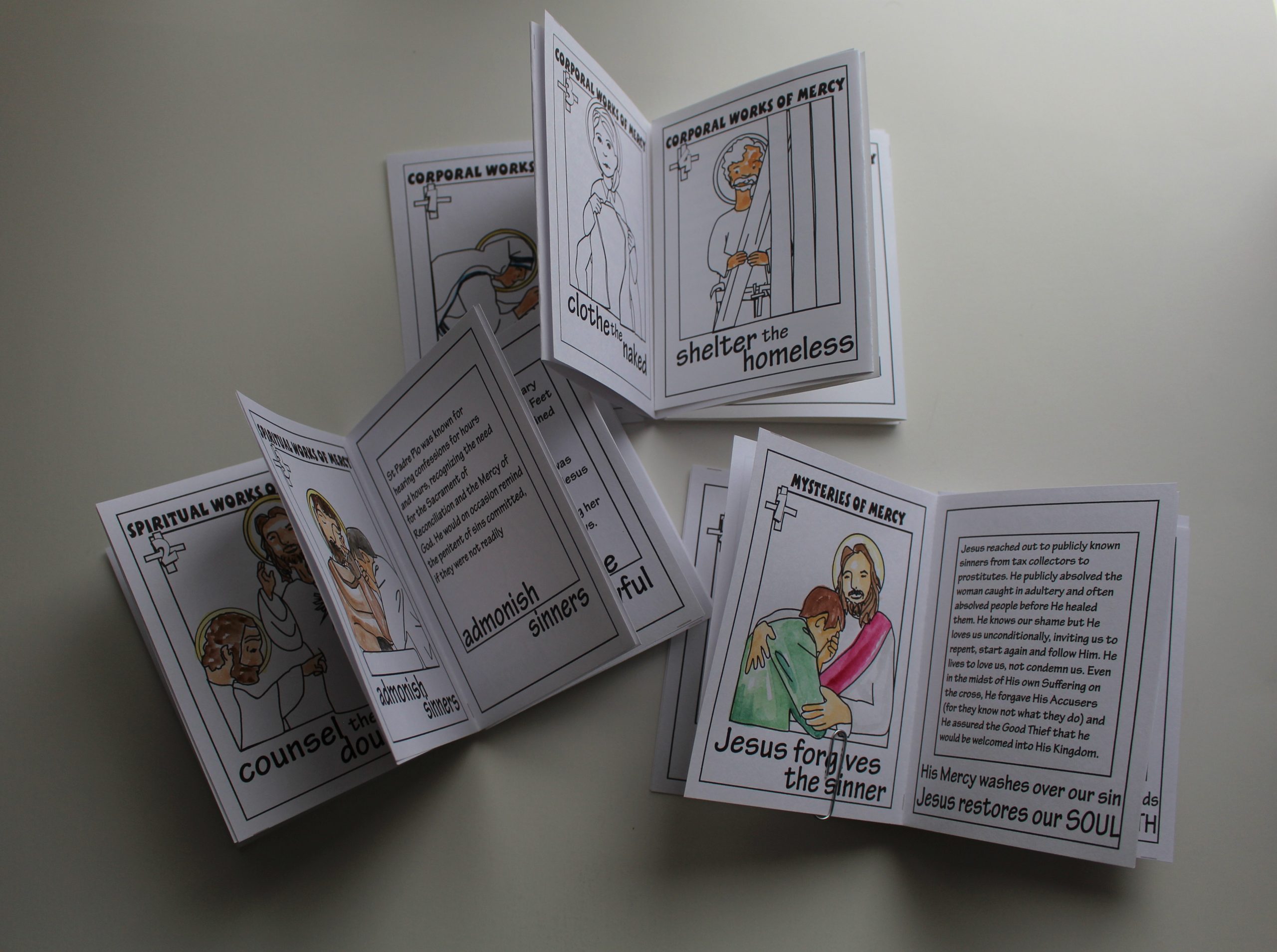 Mentors of Mercy booklets v2 - Equipping Catholic Families