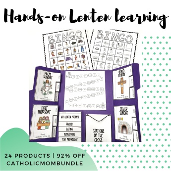 15 Lenten Printables - Equipping Catholic Families