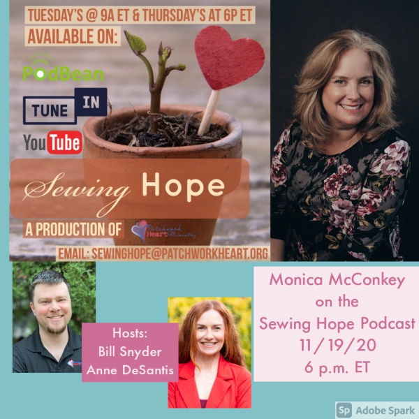 Interview on Sewing Hope - Equipping Catholic Families