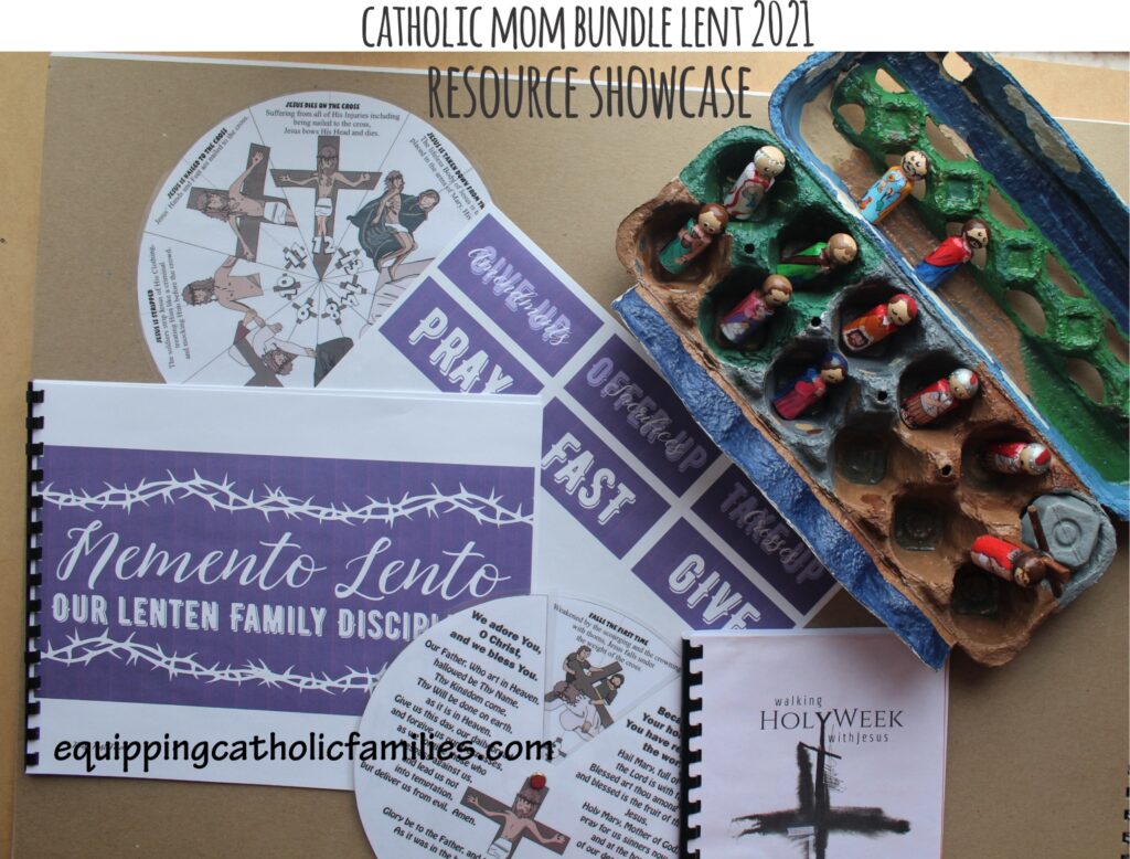 Showcase of Lenten Resources - Equipping Catholic Families