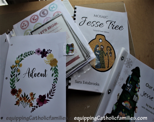 Advent printables - Equipping Catholic Families