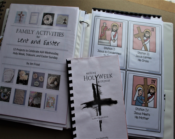 Lent printables - Equipping Catholic Families