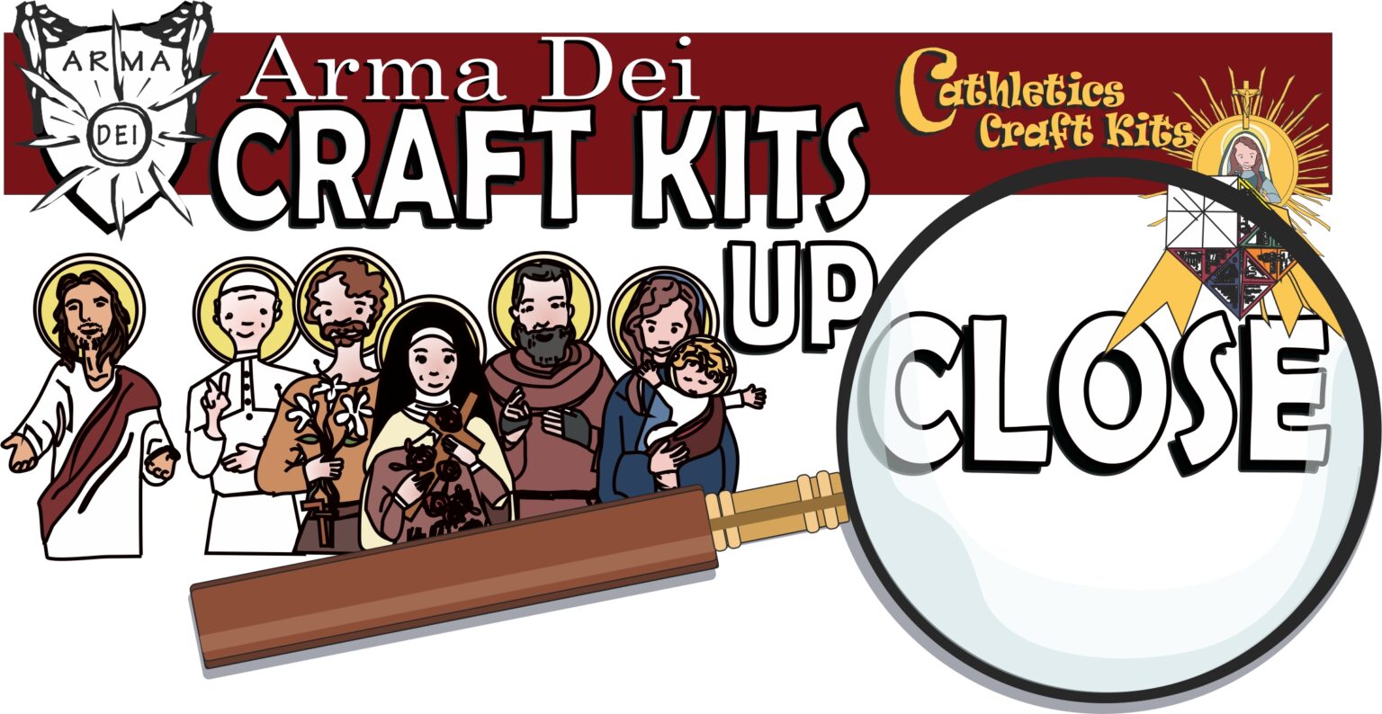 Craft Kits for SACRAMENTS, Saints, Seasons, Catechism and Prayer ...
