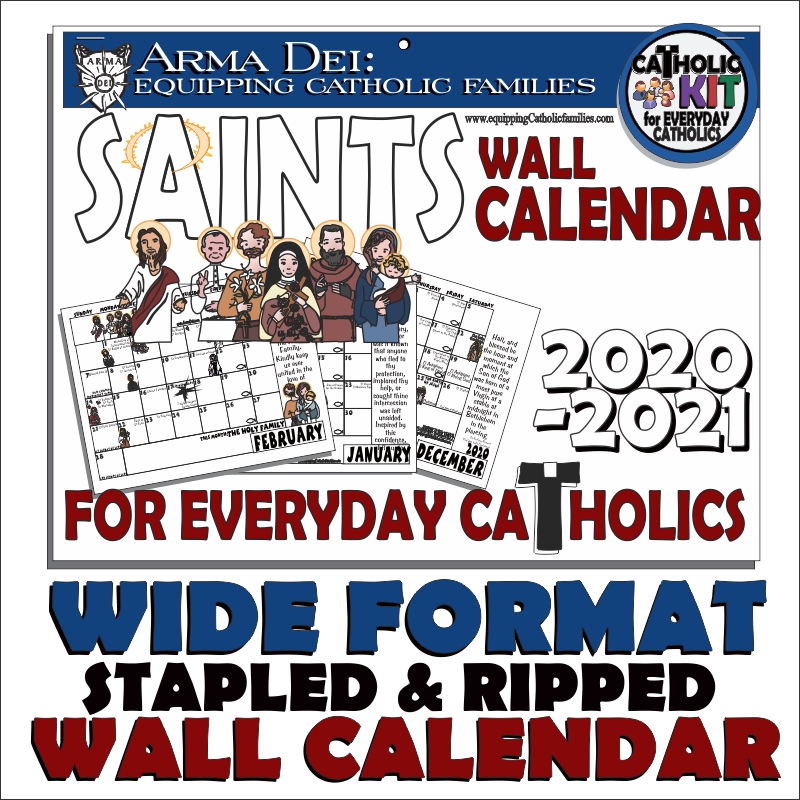 2021-2022 Calendars and Planners for Every Day Catholics! - Equipping ...