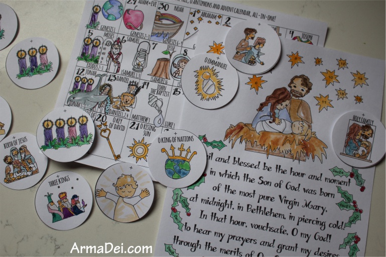 advent bundle 2021 - Equipping Catholic Families