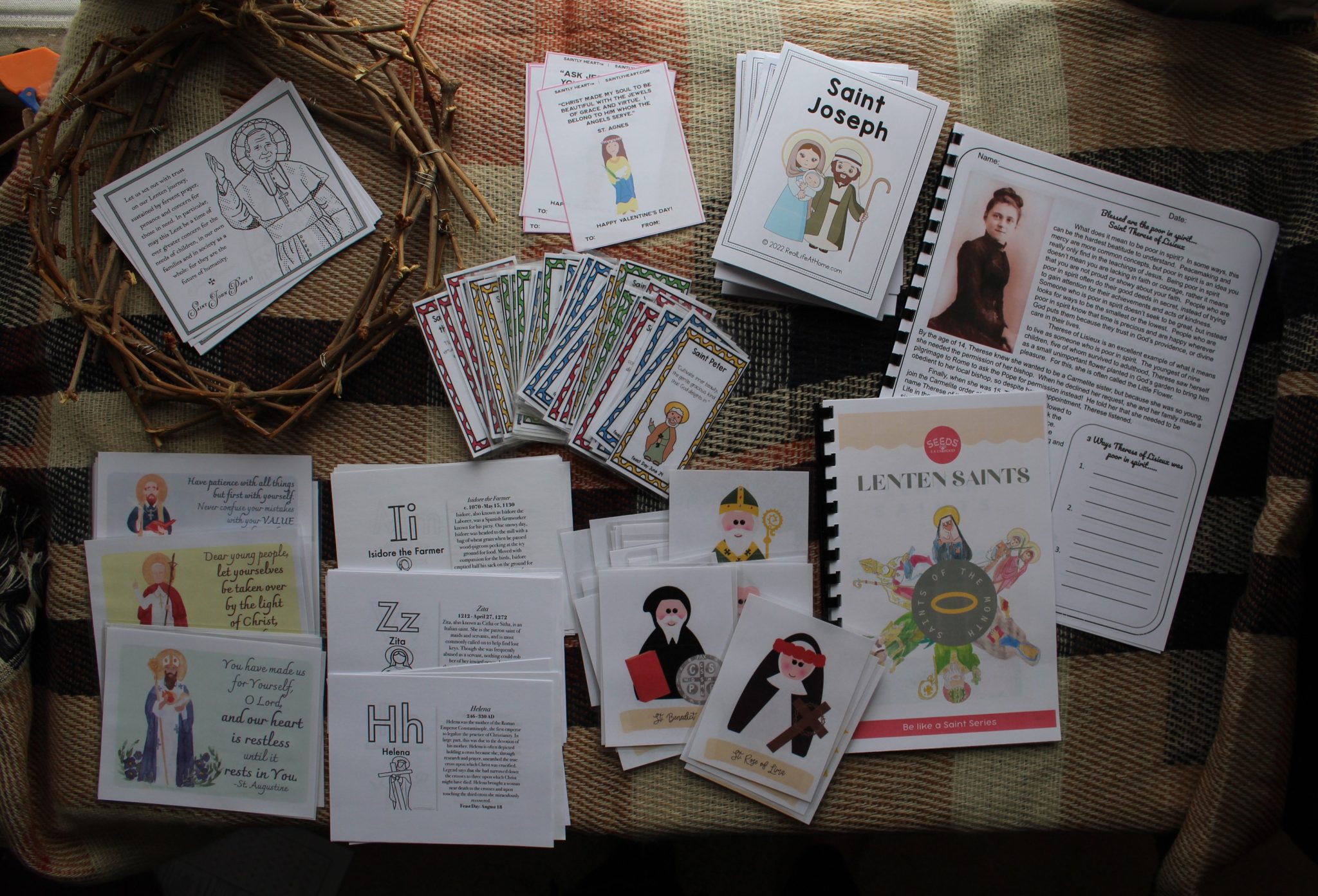 Catholic Printables Gallery - Equipping Catholic Families