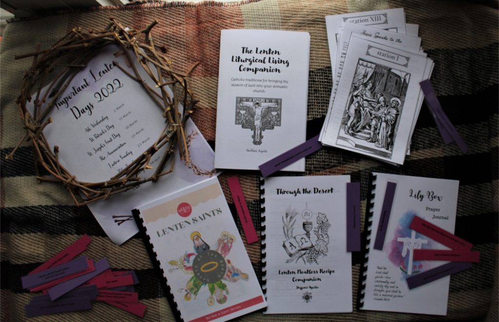 Catholic Craft Kits for Valentine's, LENT and Holy Week! - Equipping ...