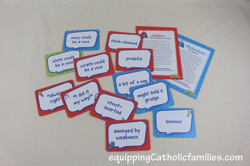 Know Thyself! {Card Game Review} - Equipping Catholic Families