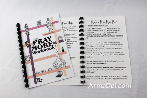 pray more plan - Equipping Catholic Families