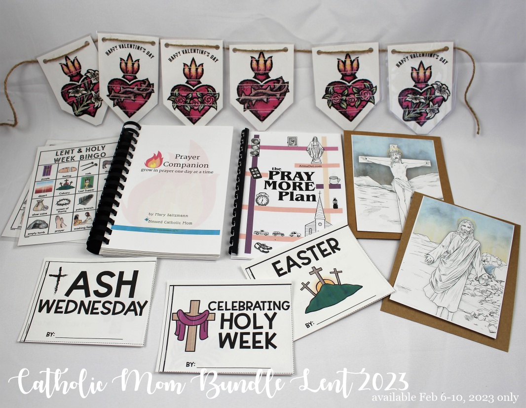 prayer and lent - Equipping Catholic Families