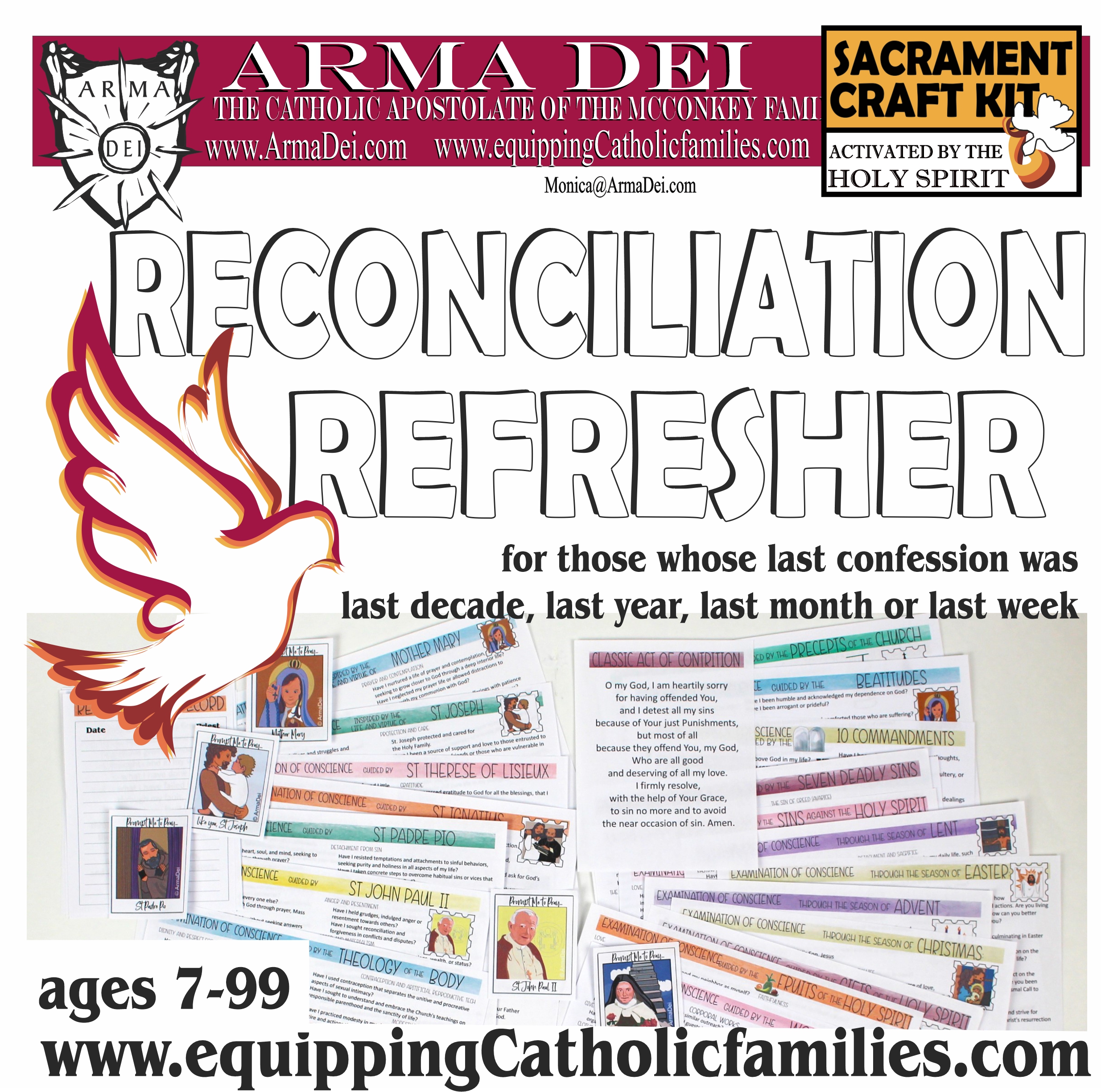 Final Reconciliation Refresher square photo with ages - Equipping ...