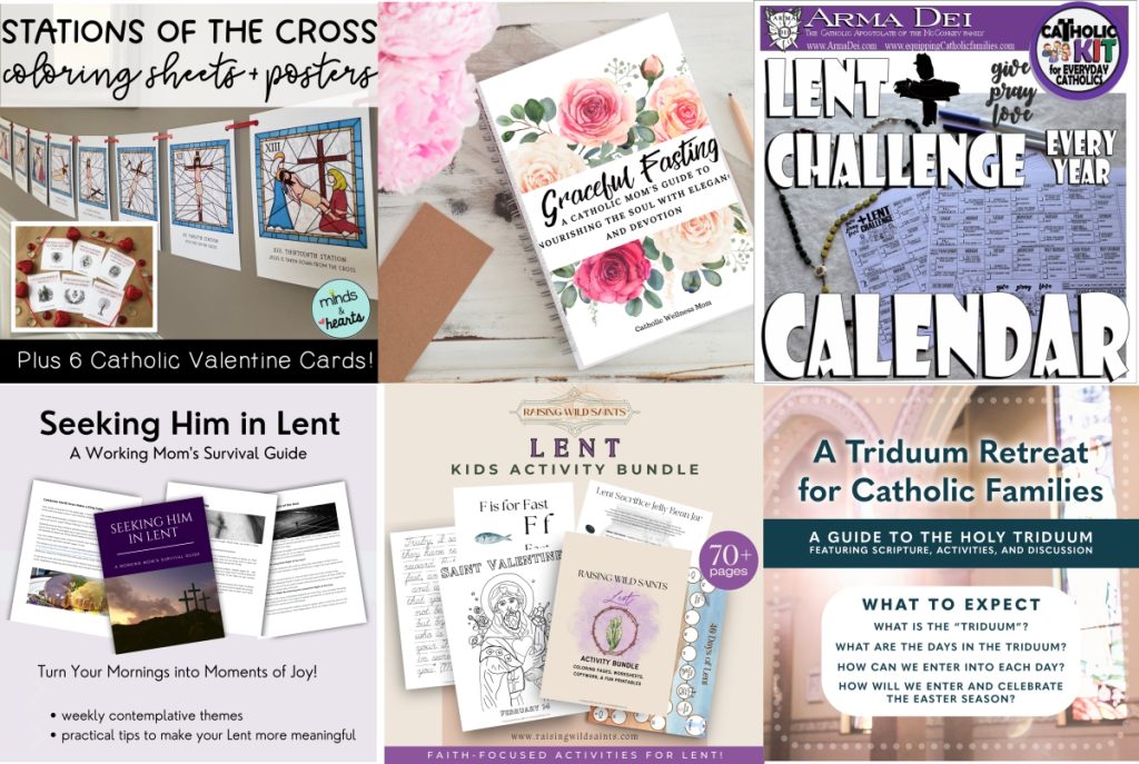 Lent resources - Equipping Catholic Families