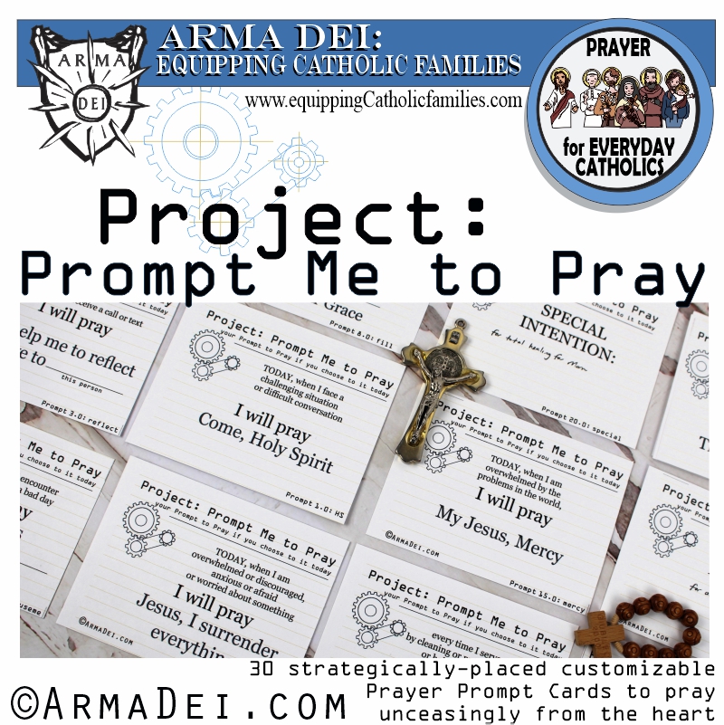 Project: Prompt Me to Pray! >NEW
