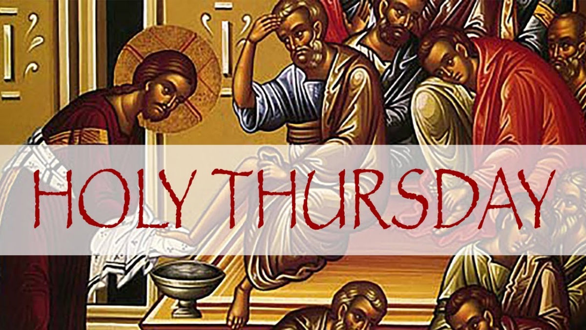 holy thursday - Equipping Catholic Families