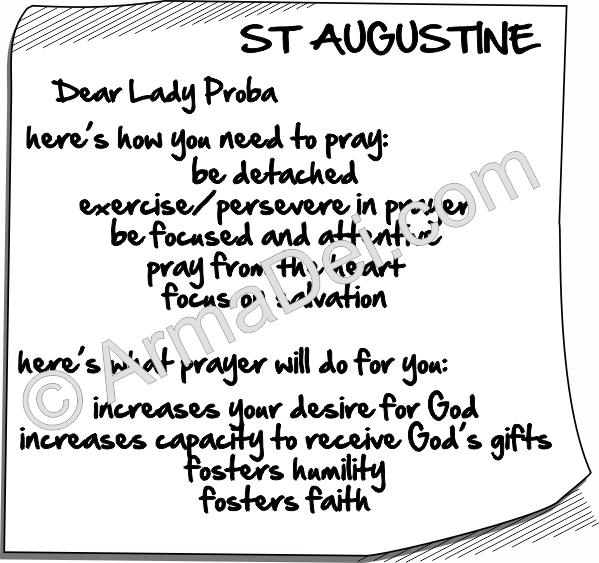 St Augustine, Teach Us to Pray - Equipping Catholic Families
