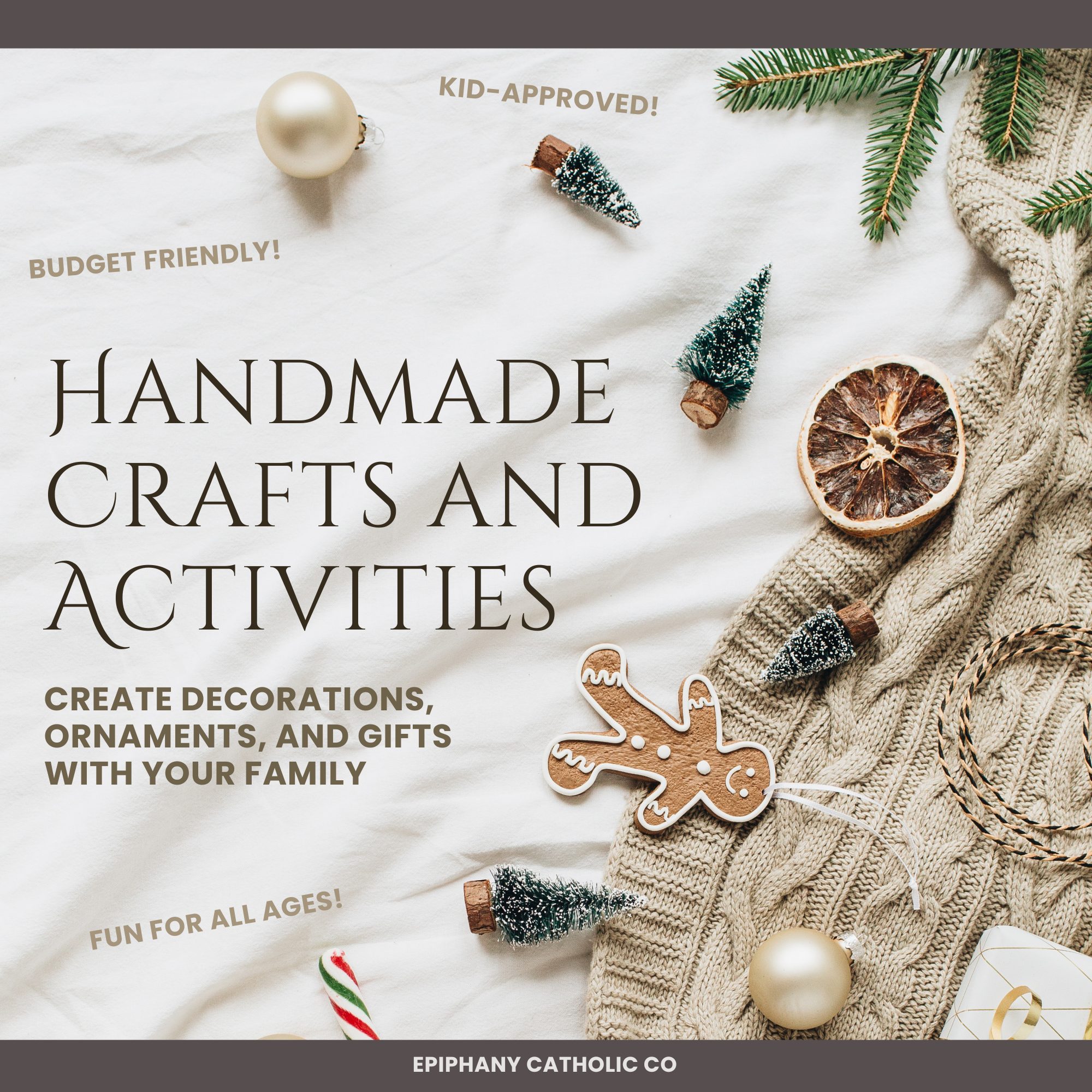 Handmade Crafts and Activities by Epiphany Catholic Co Listing ...
