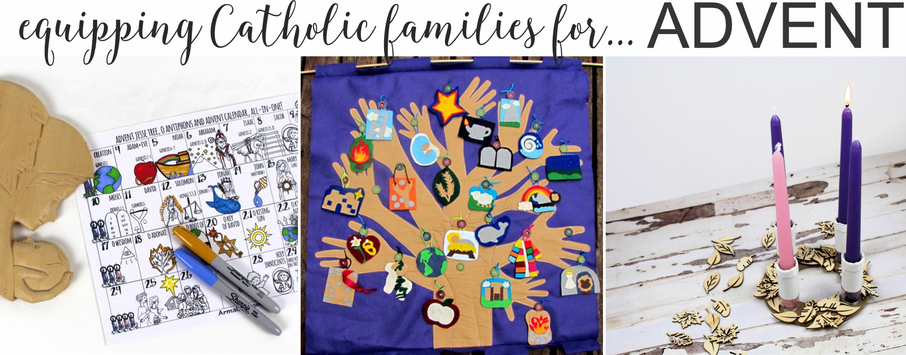Got your Advent Candles ready? - Equipping Catholic Families