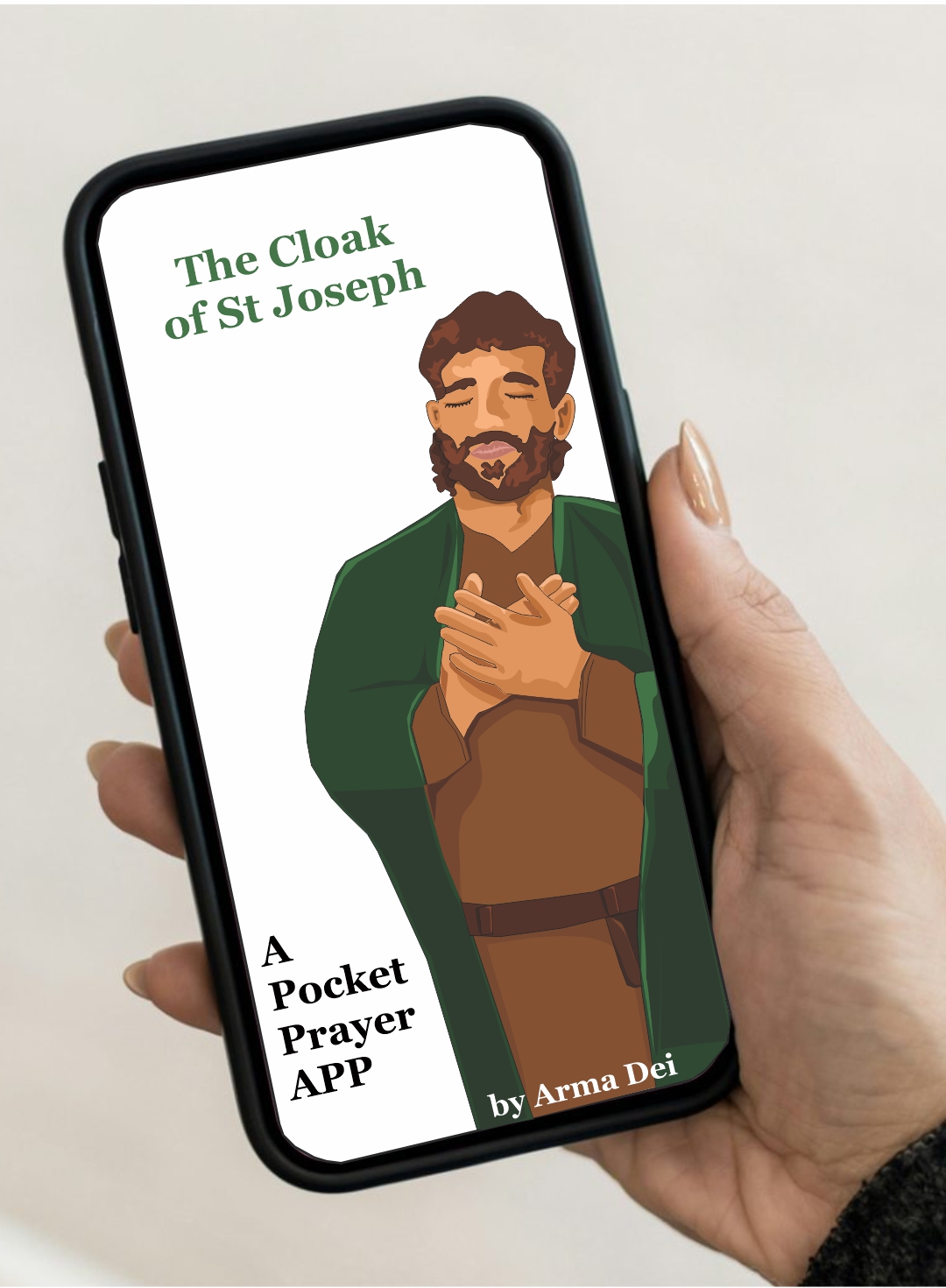 NEW PRODUCT: The Cloak of St. Joseph APP - Equipping Catholic Families