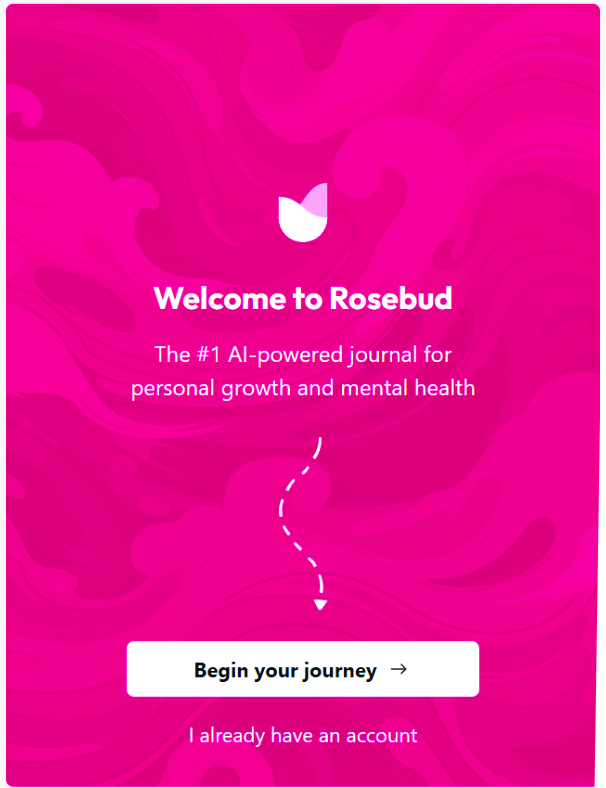Rosebud opening screen - Equipping Catholic Families